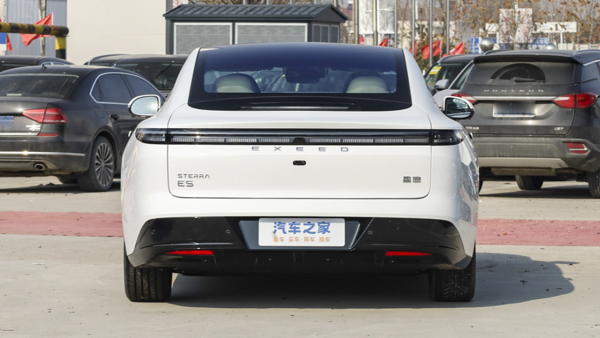 Exeed Exlantix ES (Sterra ES) entered China with 905-km range