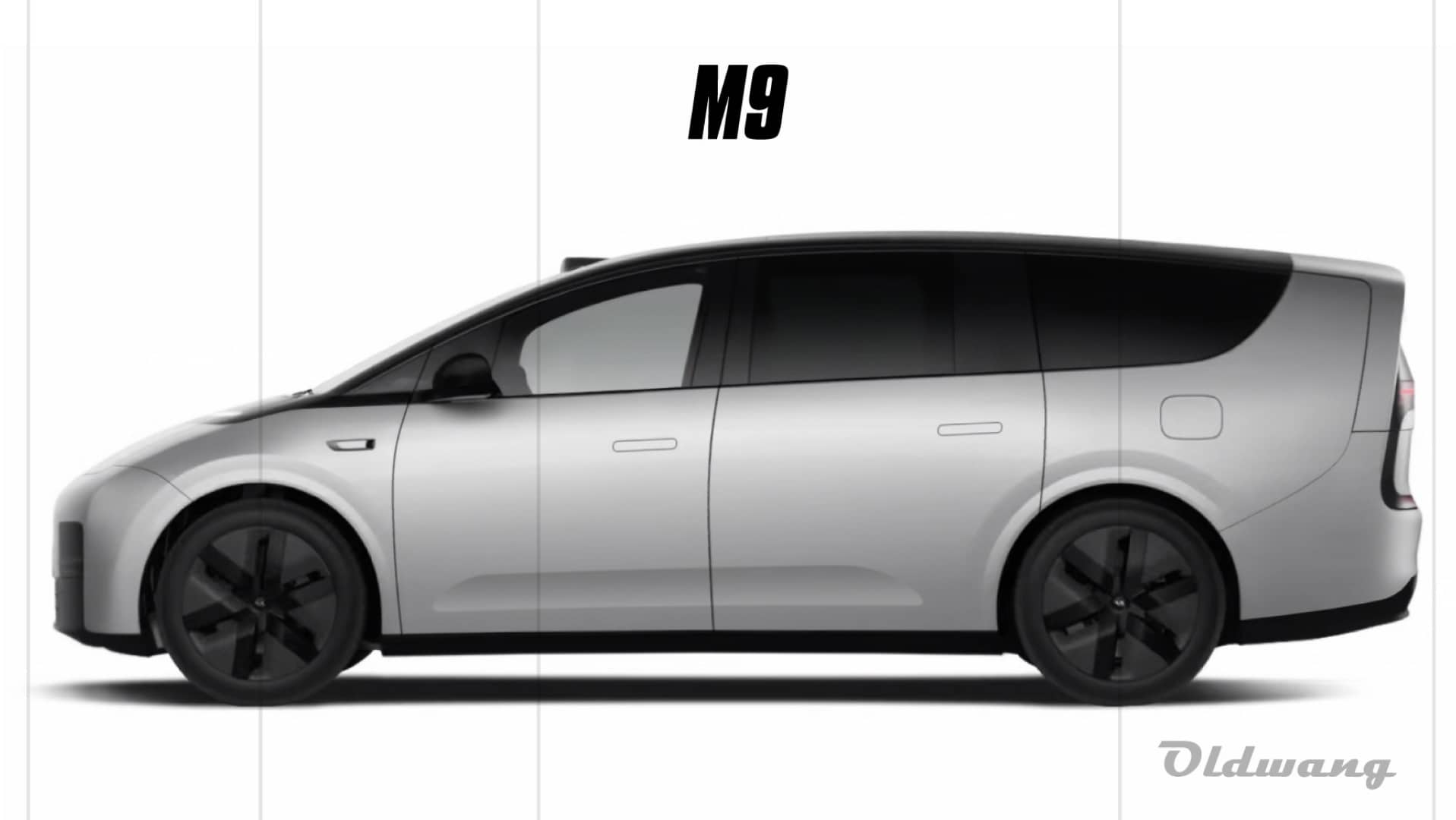 Li Auto's electric SUV undergoes winter tests. Possible name: M9