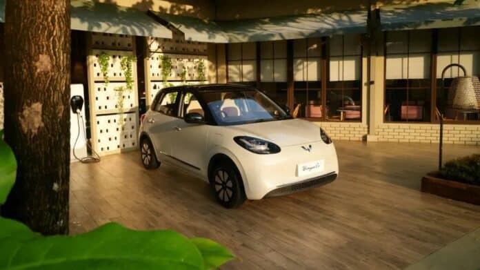 Wuling Bingo EV launched in Indonesia: blind ordering exceeded 3,000 ...