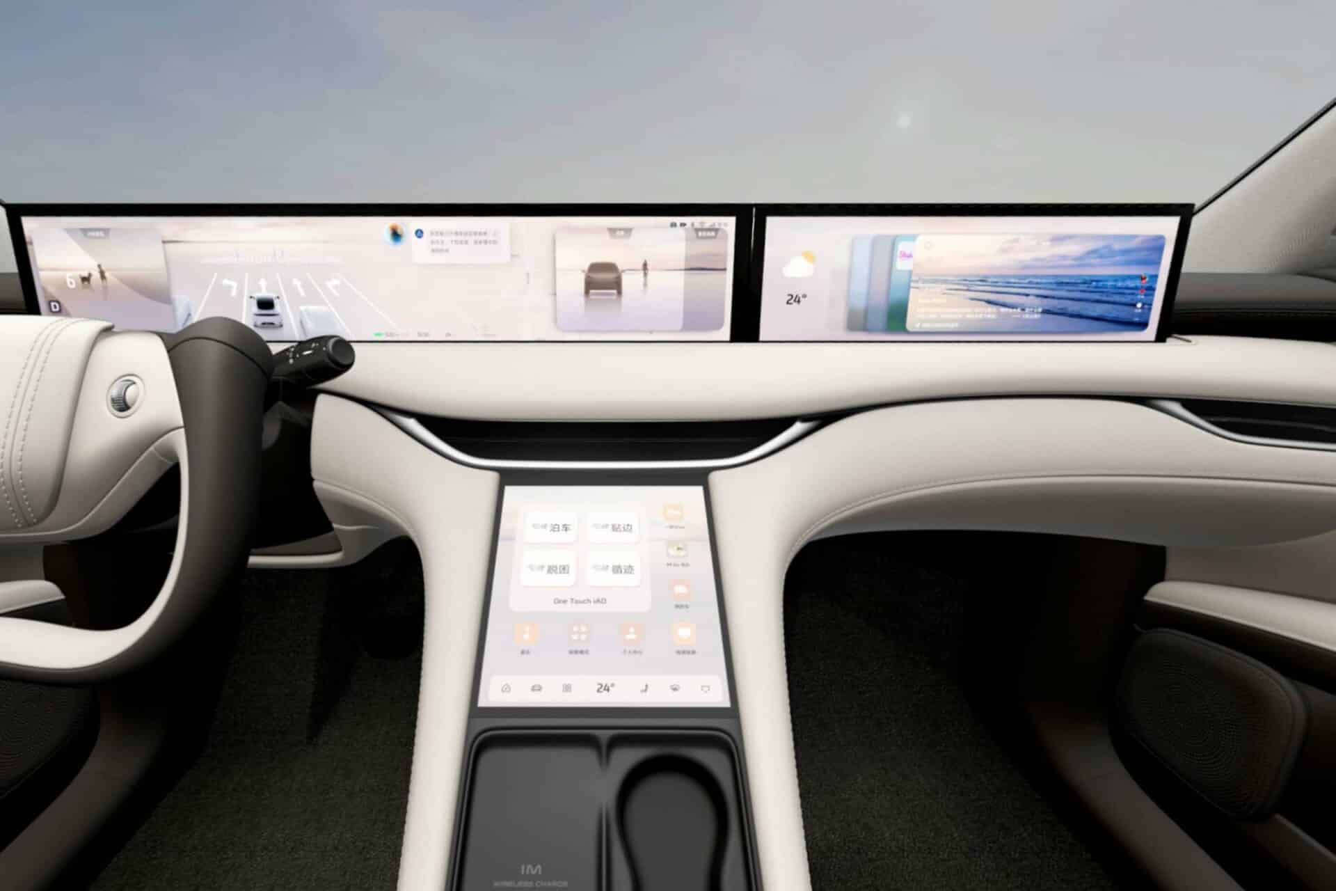 IM LS6 with 900V charging delivered 8,158 units in November