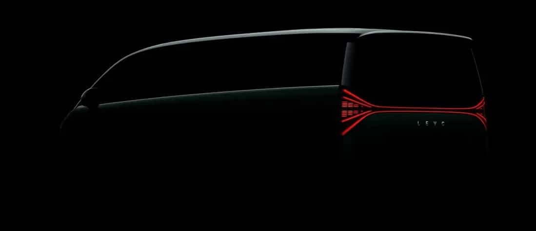 Geely's LEVC L380 electric MPV revealed in China