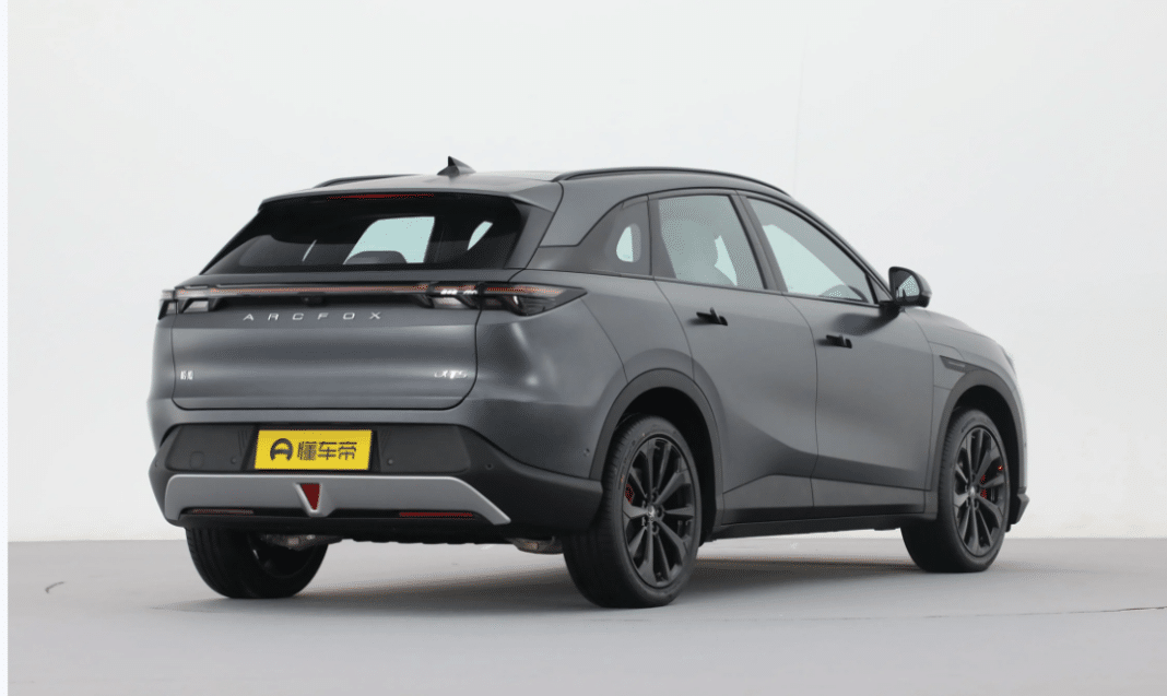 BAIC's Arcfox Alpha T5 SUV launched in China