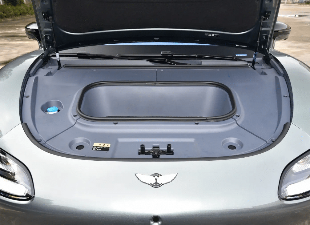 Dayun's Yuanhang Y6 electric sedan launched in China