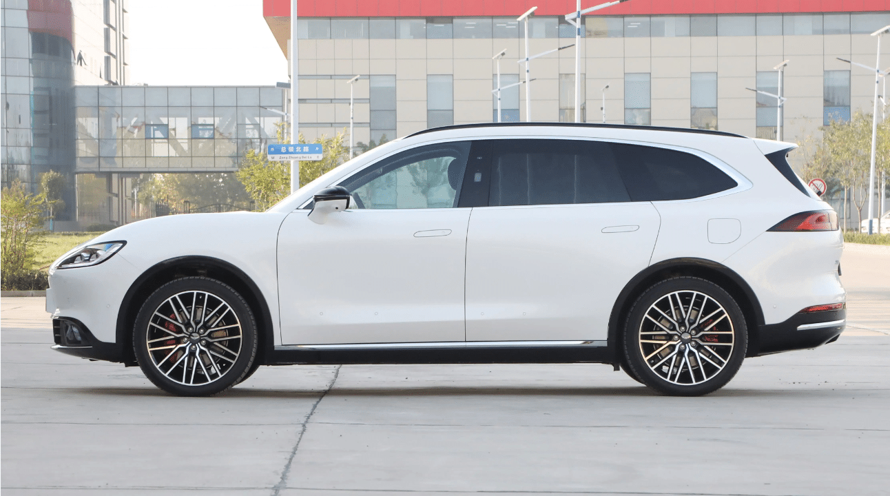 Yuanhang H8 pure electric SUV enters market with 950 km range