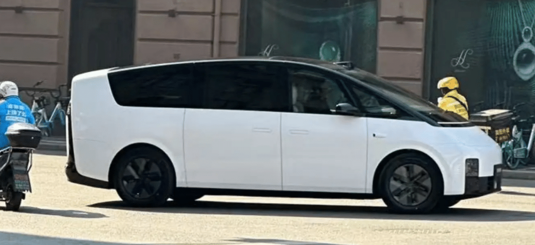 Li Mega all-electric MPV with 710 km range will launch on March 1