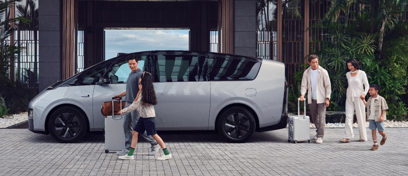 Li Mega all-electric MPV with 710 km range will launch on March 1