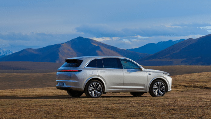 Li Auto wins top spot in high-end SUV sales in November