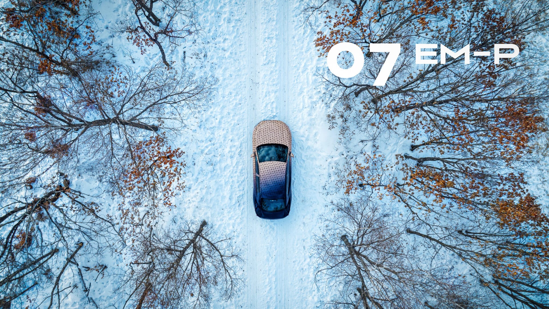 Lynk & Co 07 EM-P revealed in official images with over 400 kW