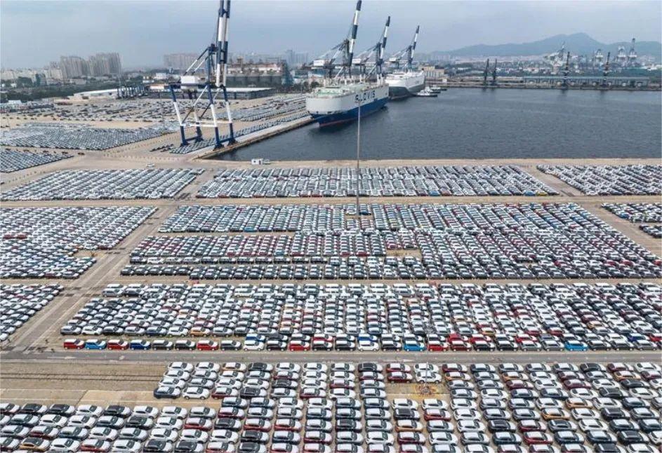 China exported 5.22 million cars, worth 101.6 billion USD, in 2023 ...