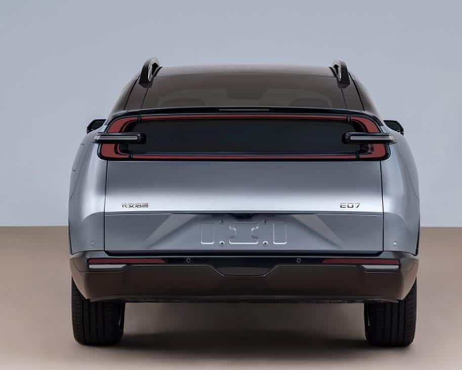 Changan Qiyuan E07 is a new all-electric SUV for China