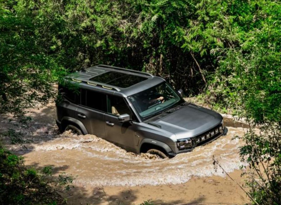 Jetour JMK Traveller off-road vehicle will launch on January 28