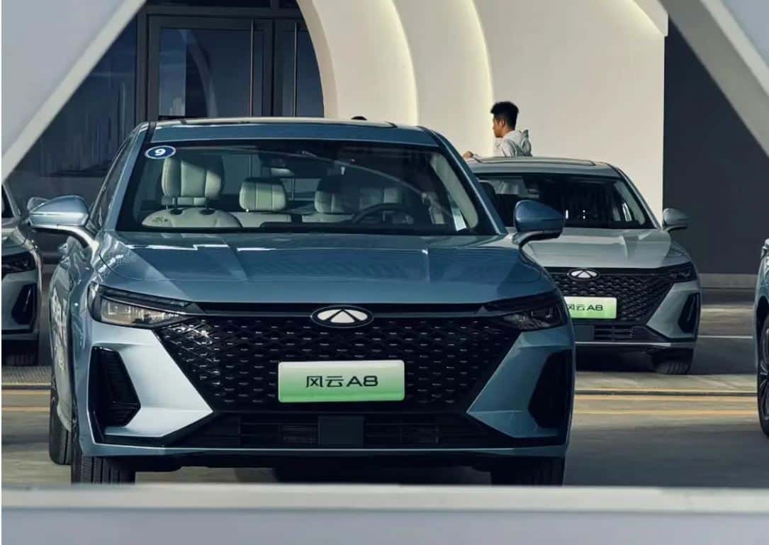 Chery Fengyun A8 plug-in hybrid sedan launched in China