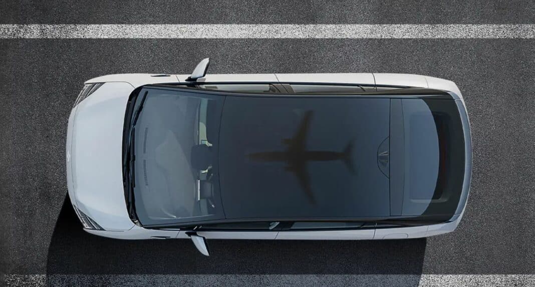 JuneYao Air ia an all-electric vehicle revealed by JunYao Auto