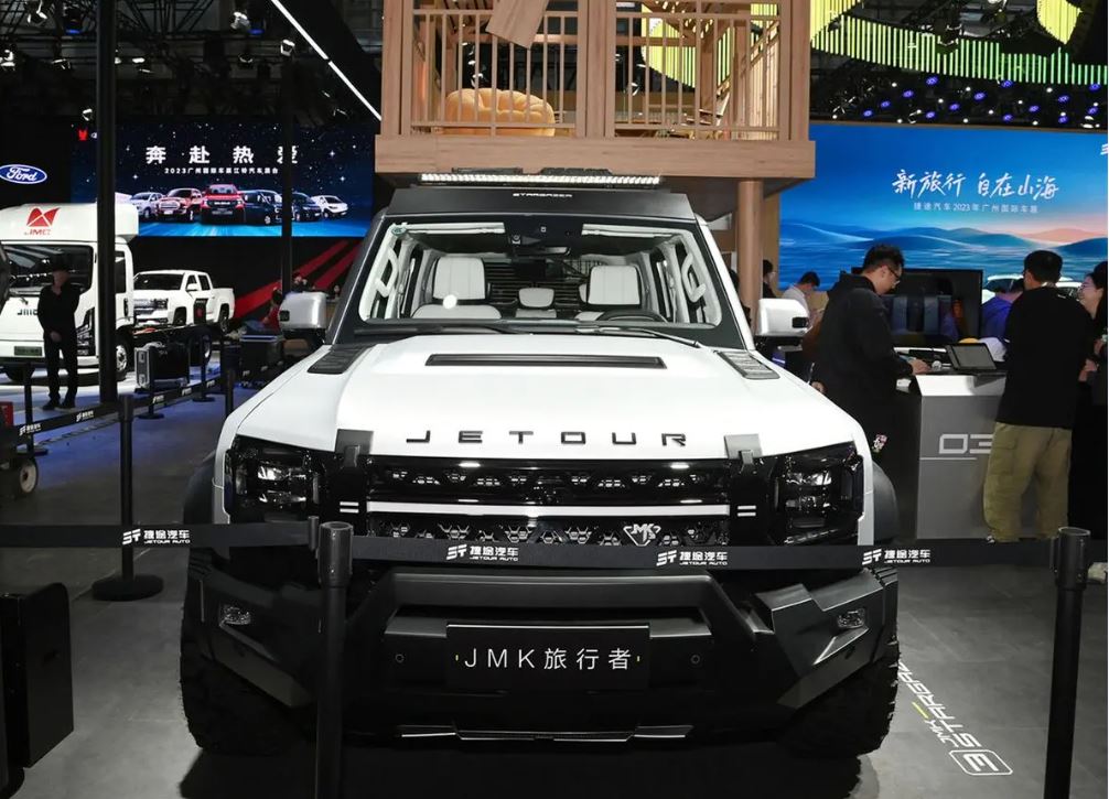 Jetour JMK Traveller off-road SUV enters market
