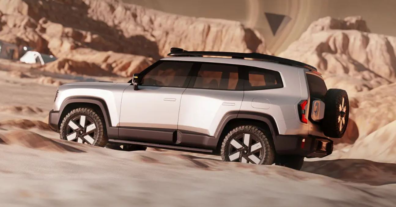 Changan Deepal G318 is a new hardcore off-road SUV