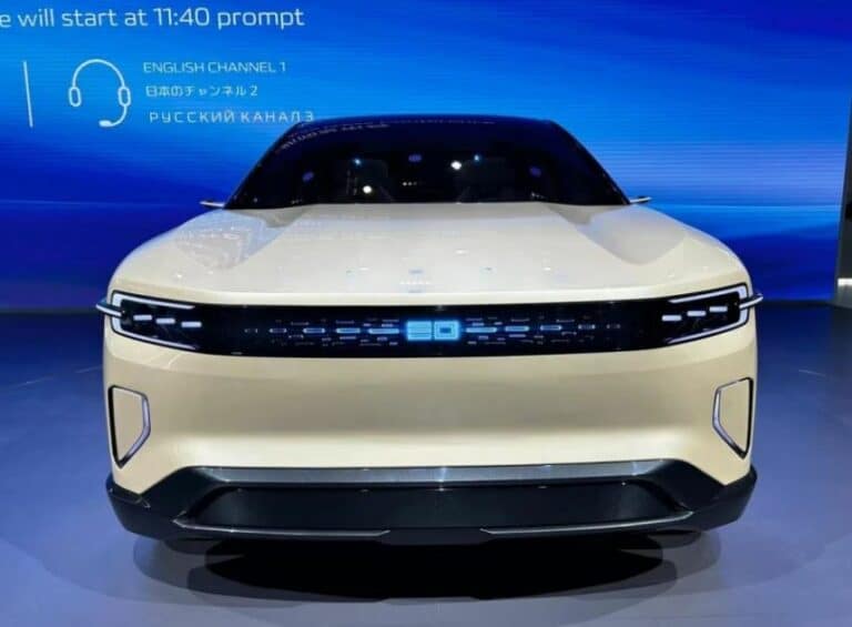Changan Qiyuan E07 is a new all-electric SUV for China