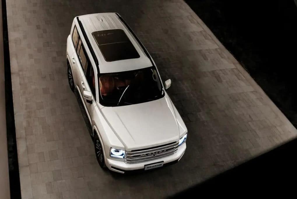 Haval second-gen H9 revealed in more official images