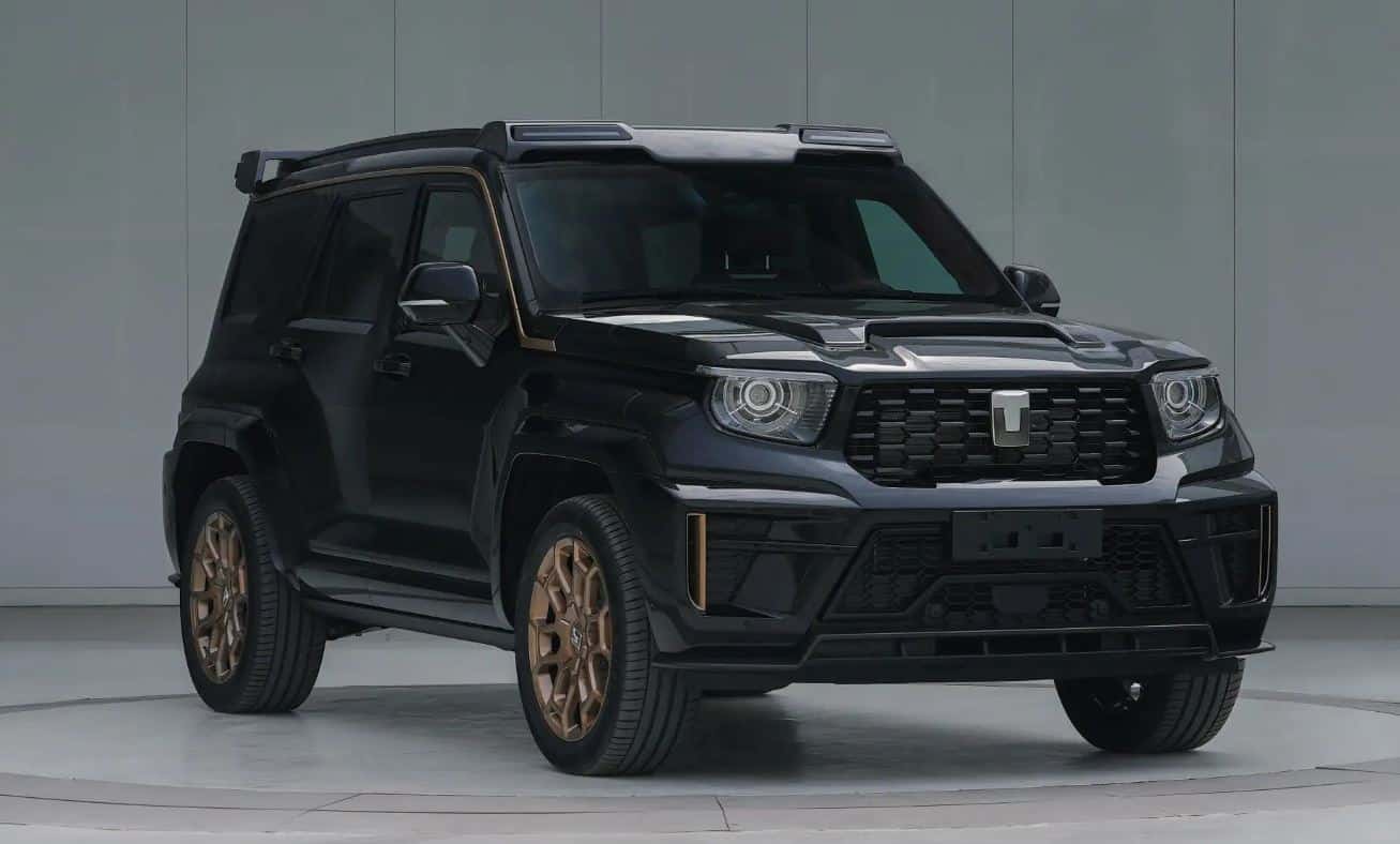 Tank 700 Hi4-T standard version will start pre-sale on Jan 30