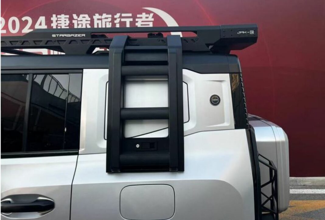 Jetour JMK Traveller off-road SUV enters market