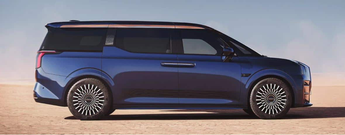 2024 Zeekr 009 all-electric MPV with 822 km range launched