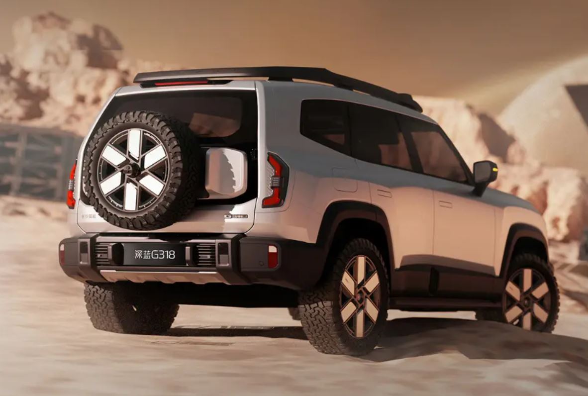 Changan Deepal G318 is a new hardcore off-road SUV
