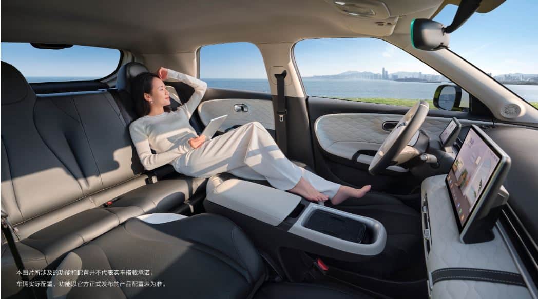 Dongfeng Nammi 01 EV launched with 330 km and 430 km ranges