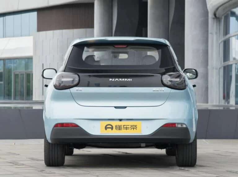 Dongfeng Nammi 01 EV launched with 330 km and 430 km ranges