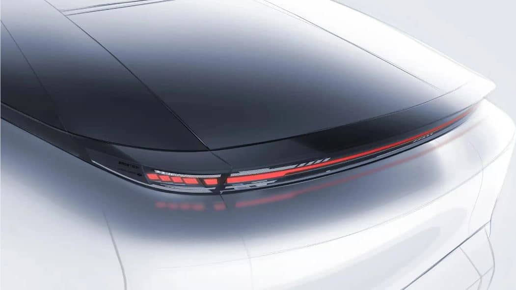 JuneYao Air ia an all-electric vehicle revealed by JunYao Auto