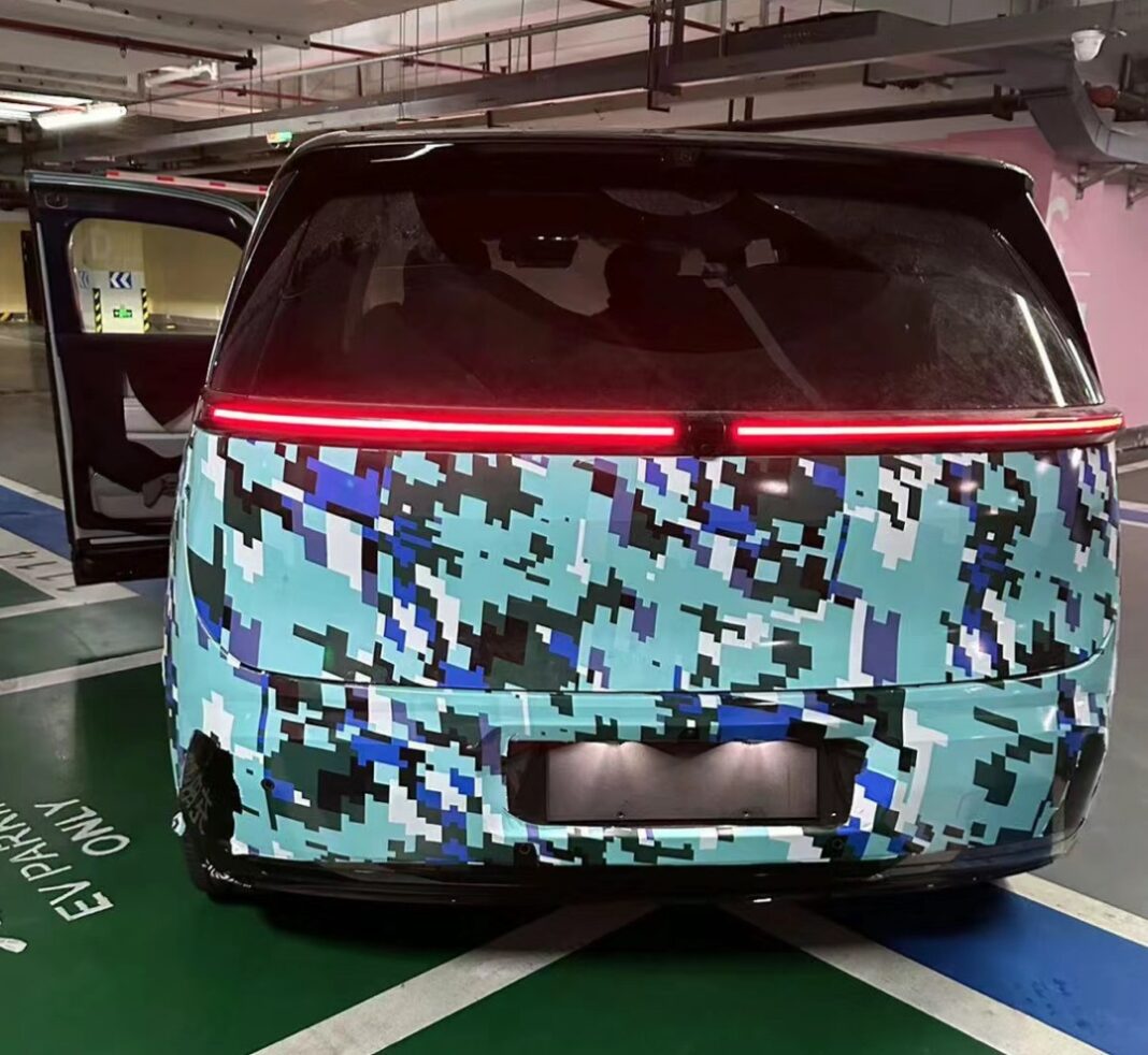 Zeekr-Waymo robotaxi M-Vision spotted testing in China ahead of US launch