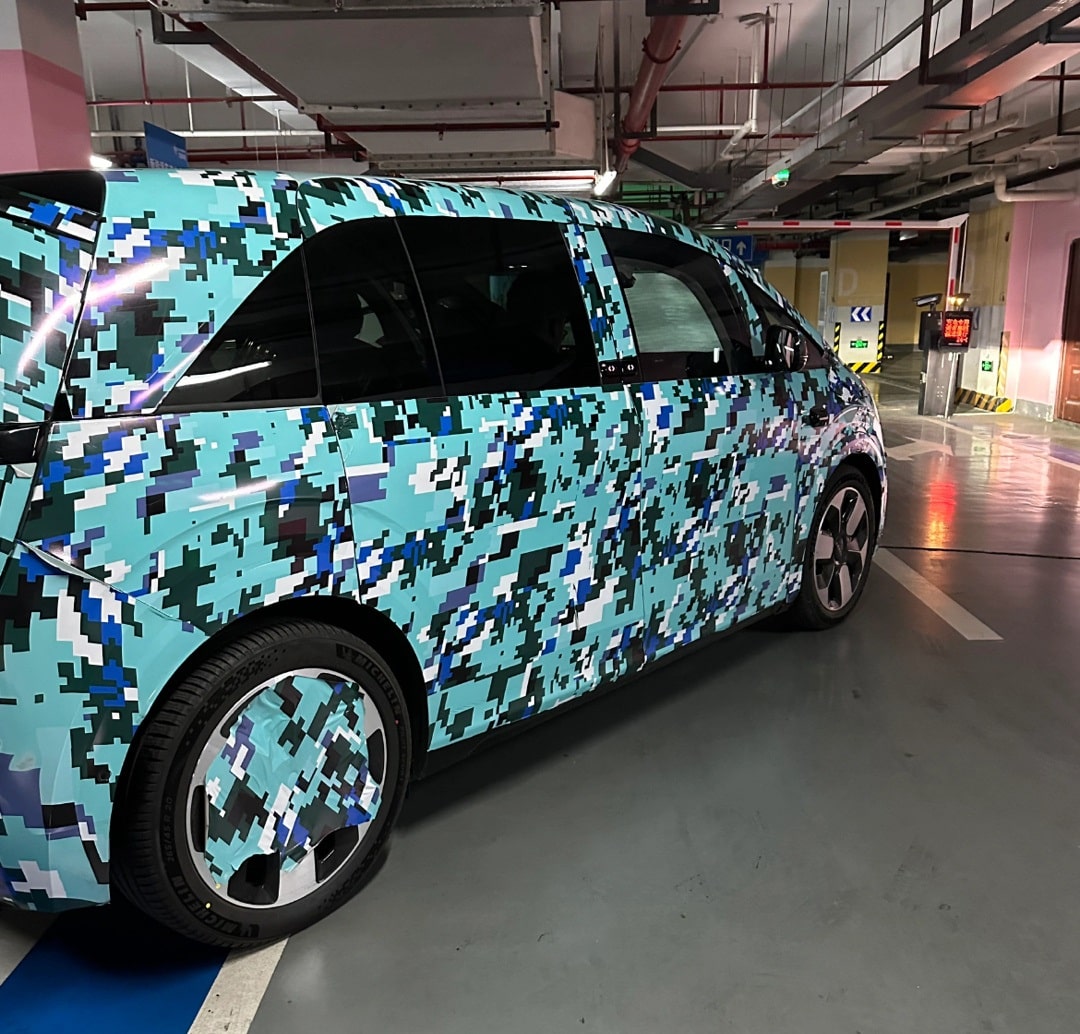 Zeekr-Waymo robotaxi M-Vision spotted testing in China ahead of US launch