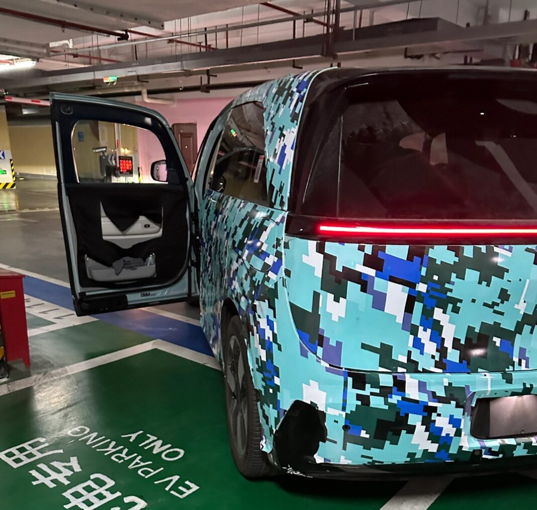 Zeekr-Waymo robotaxi M-Vision spotted testing in China ahead of US launch