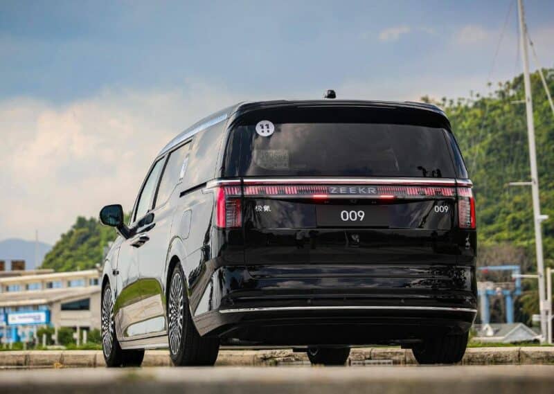 2024 Zeekr 009 all-electric MPV with 822 km range launched