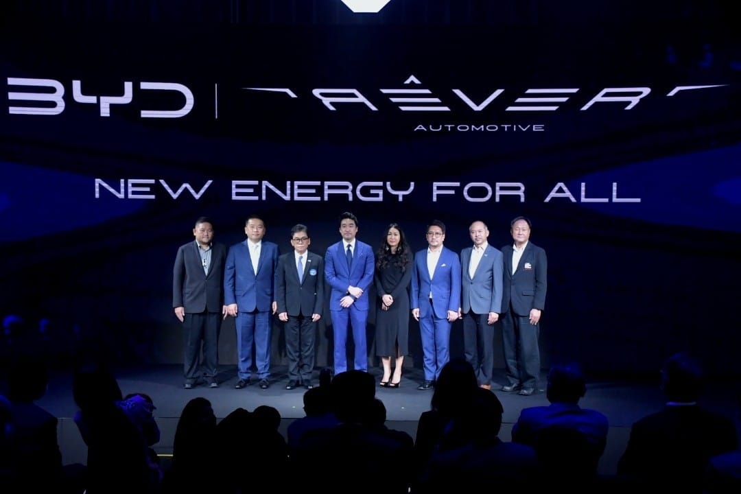 BYD is bestselling EV brand in Thailand in 2023. Neta is runner-up