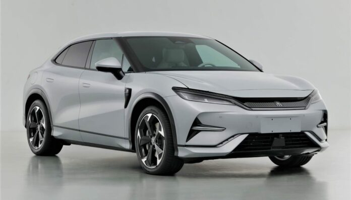 BYD Sea Lion 07 is ready for the market launch in China