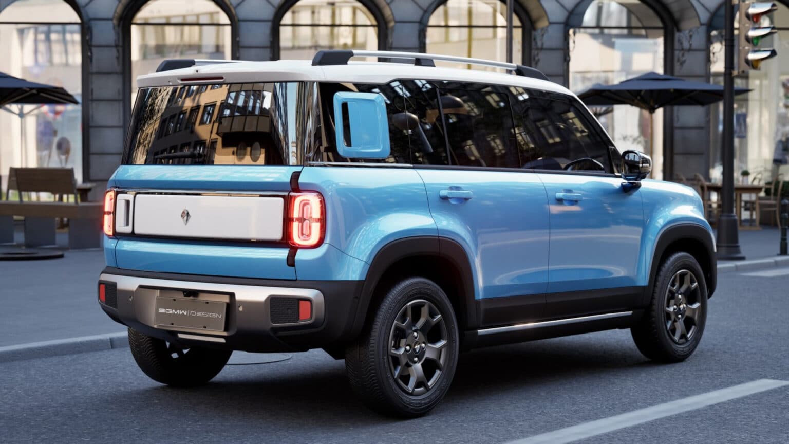 GM’s Baojun Yep Plus revealed with five doors and 401km range