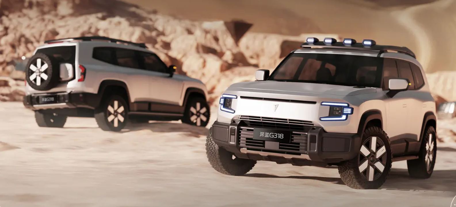 Changan Deepal G318 is a new hardcore off-road SUV