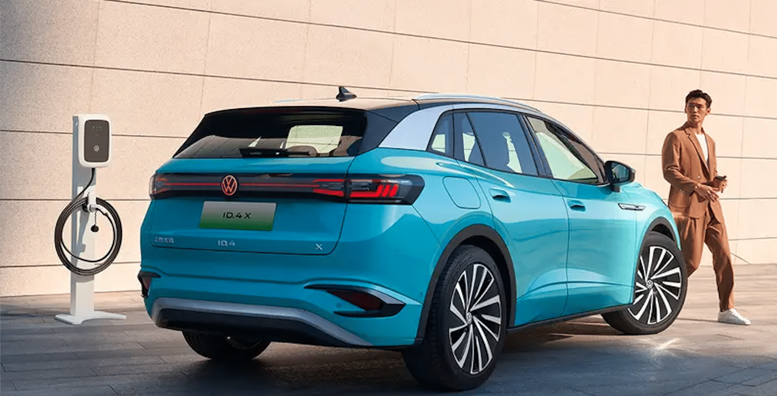 The updated SAIC VW ID.3 and ID.4 hits the Chinese market