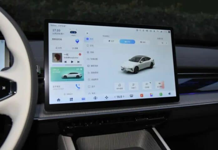 Dongfeng eπ 007 electric sedan presale starts in China