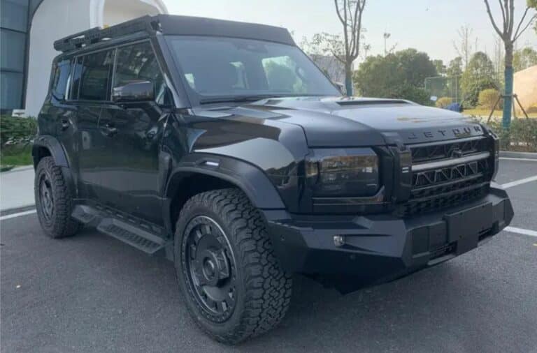 Jetour JMK Traveller off-road vehicle will launch on January 28