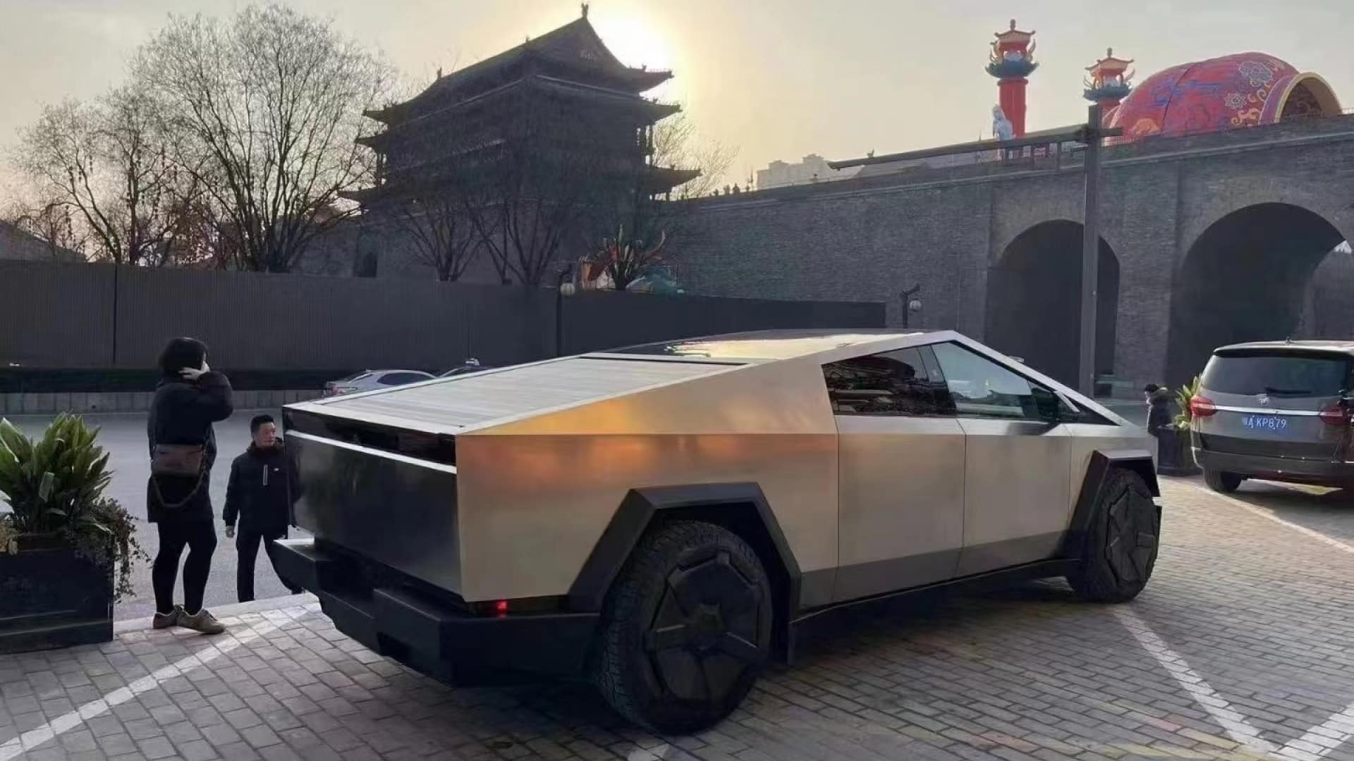 Tesla Cybertruck National Tour in China from January 28