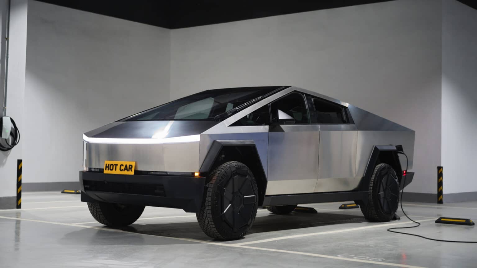 Tesla Cybertruck National Tour in China from January 28