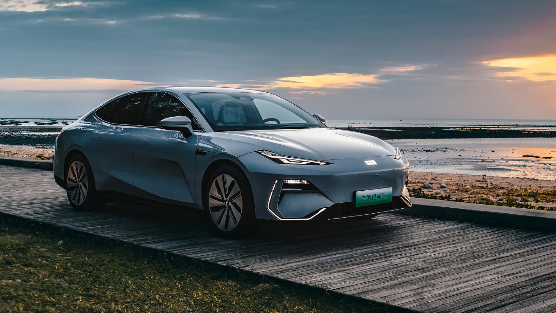 Geely Galaxy E8 entered China with 475kW. Starts at 24,760 USD