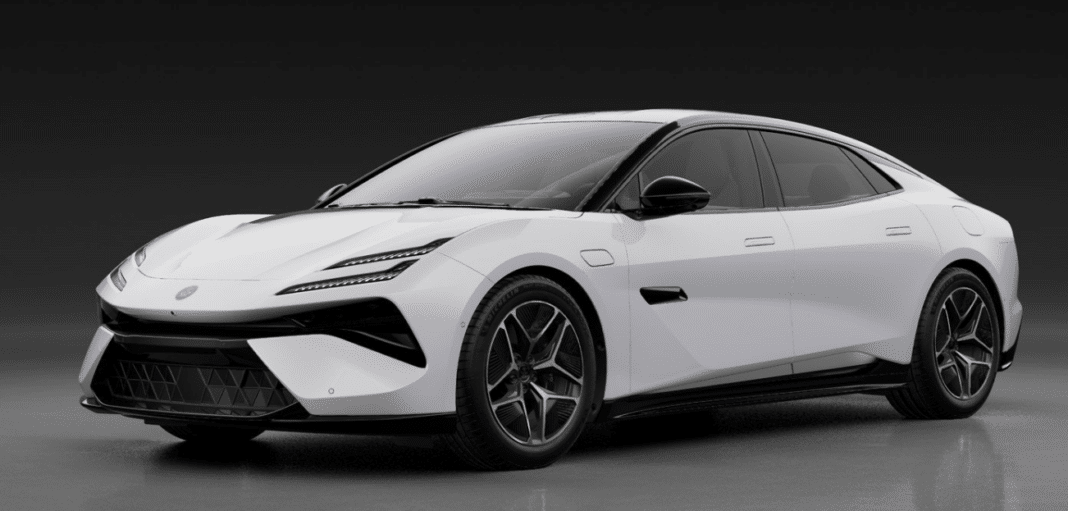 Lotus Emeya starts sales in China with 675 kW at 93,750 USD