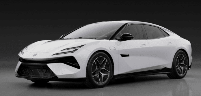 Lotus Emeya starts sales in China with 675 kW at 93,750 USD