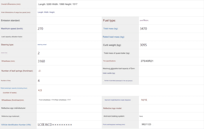 BYD’s YangWang U7 is a 5.2-meter sedan with almost 1,300 hp