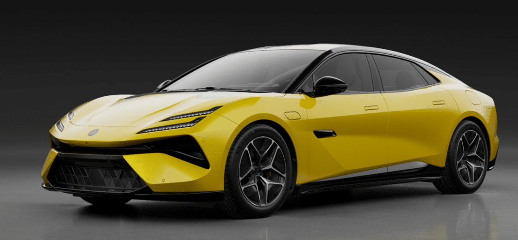Lotus Emeya starts sales in China with 675 kW at 93,750 USD
