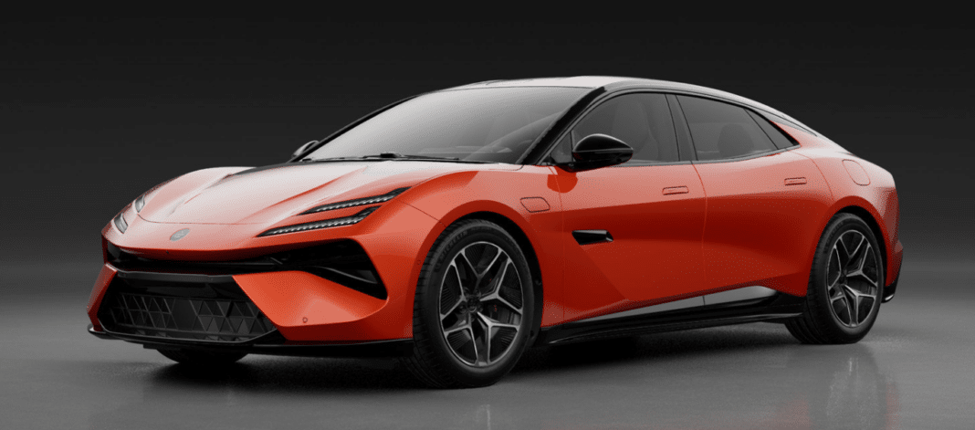Lotus Emeya starts sales in China with 675 kW at 93,750 USD