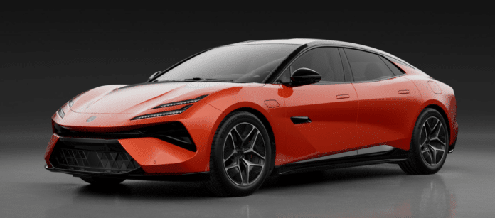 Lotus Emeya starts sales in China with 675 kW at 93,750 USD