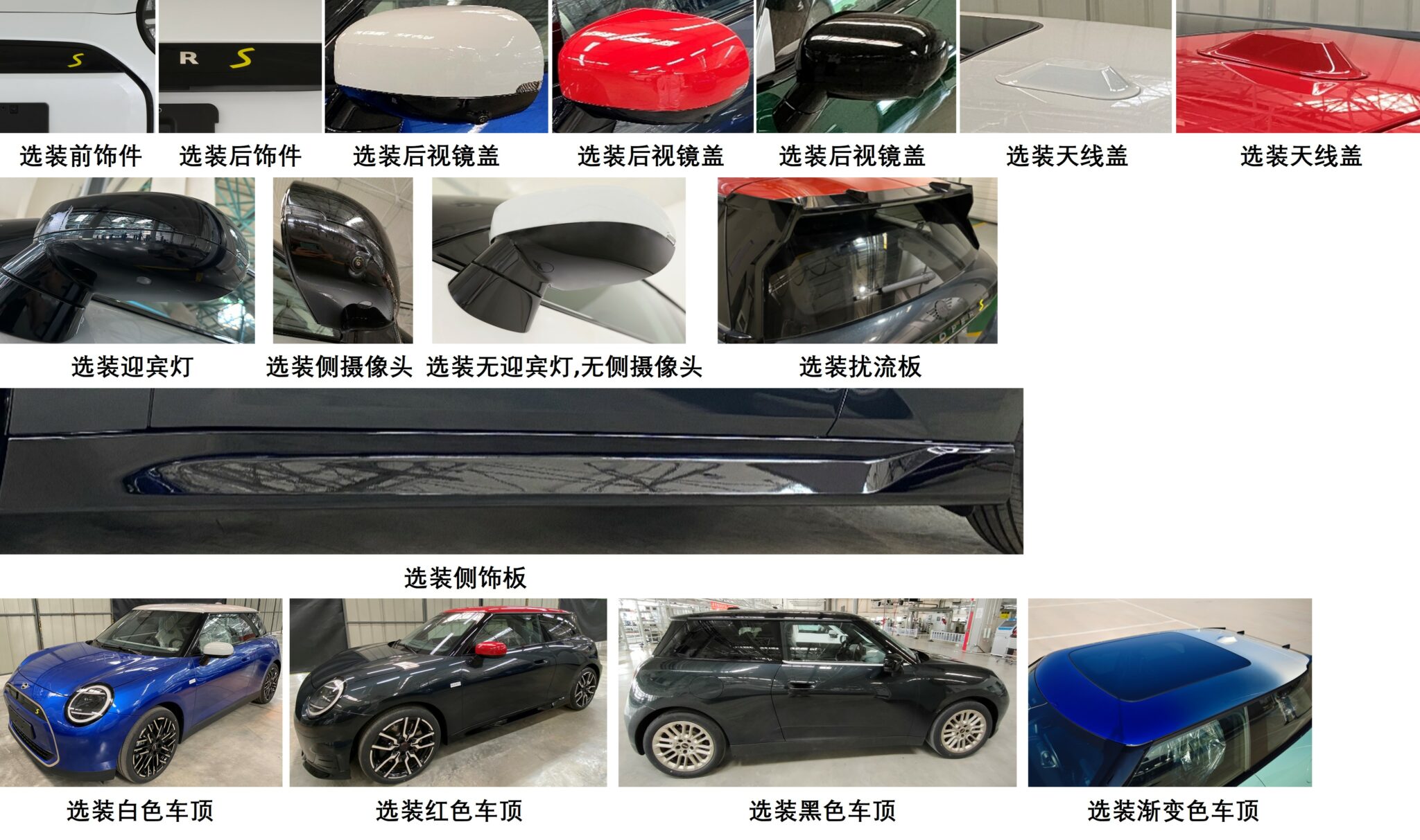 New Mini Cooper from BMW-GWM JV applied for sales license