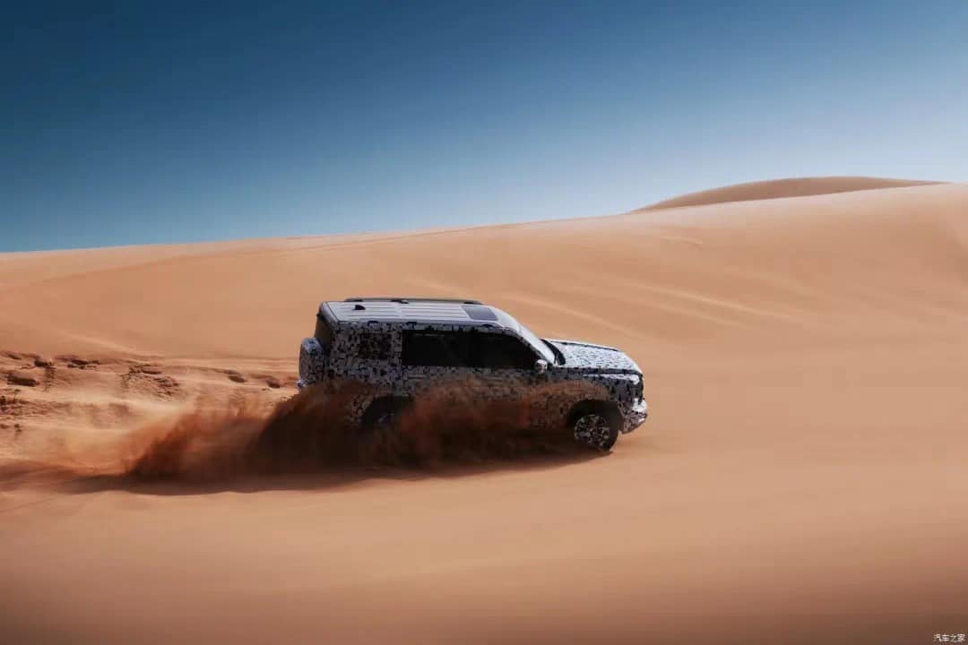 Haval unveils new shots of second-gen H9 SUV